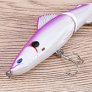 BESPORTBLE 2pcs Bass Lures Fish Lures Lures Bait Gear Hard Bait