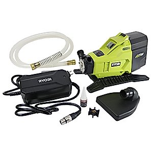 Ryobi P750 One+ 18V Hybrid Lithium Ion Battery or 120V AC Powered Portable Potable Water Transfer Pump (Battery Not Included, Tool Only)
