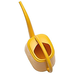 Bloem AW21-23 Watering Can Aqua Rite 1/2 Gal. (56 oz) Earthy Yellow