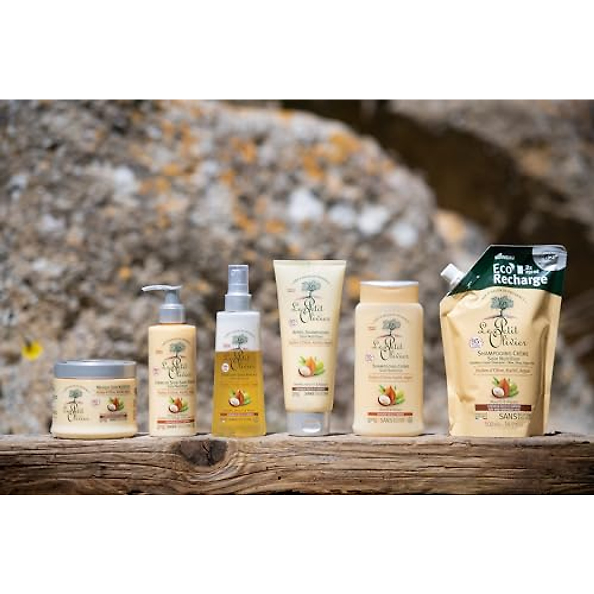 Le Petit Olivier Nutrition Cream Shampoo - Olive, Shea, Argan Oils - Repairs Dry, Damaged Hair - Enriched With Natural Origin Ingredients - Free Of Silicone - 8.45 oz