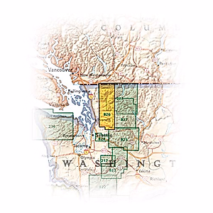 Mount Baker and Boulder River Wilderness Areas Map [Mt. Baker-Snoqualmie National Forest] (National Geographic Trails Illustrated Map, 826)