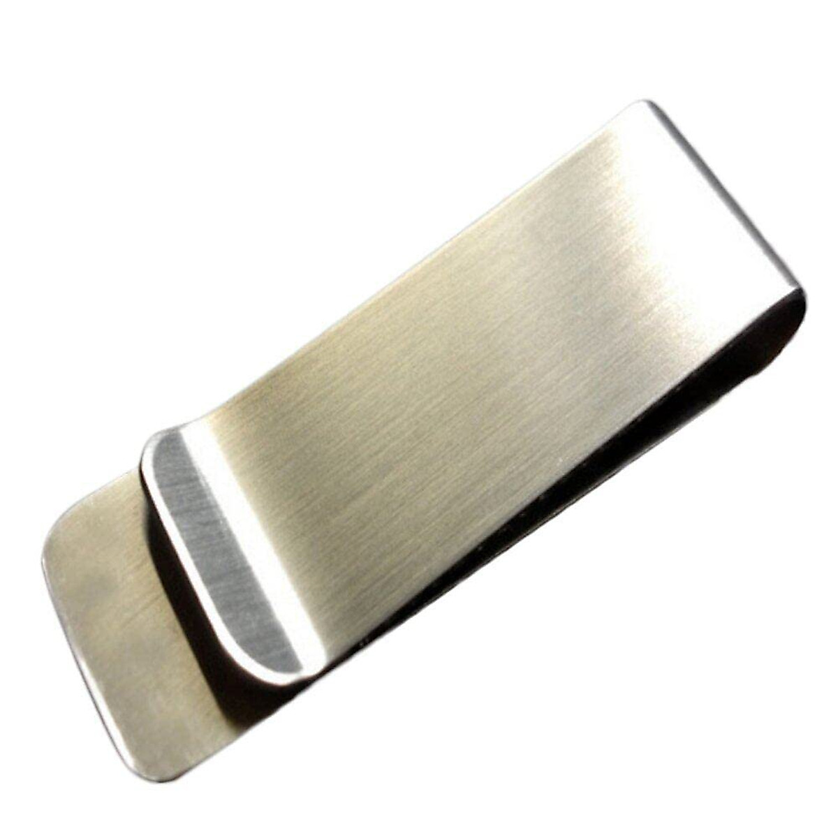 Stainless Steel Metal Wallet Money Business Paper Clip