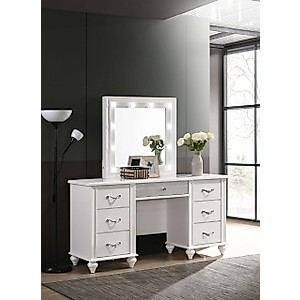 Coaster Home Furnishings Vanity Table & Mirror