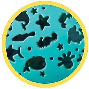 Bburago B16-89001 BB Junior Splash N Play Submarine Projector, Blue, Standard Size