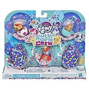 My Little Pony Cutie Mark Crew Series 3 You're Invited Championship Party 5 Pack Toys
