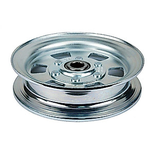 Stevens Lake Parts 116-4668 132-9425 103-8743 Flat Idler Pulley (6-1/4") Fits Exmark Fits Lazer Z Fits Pioneer