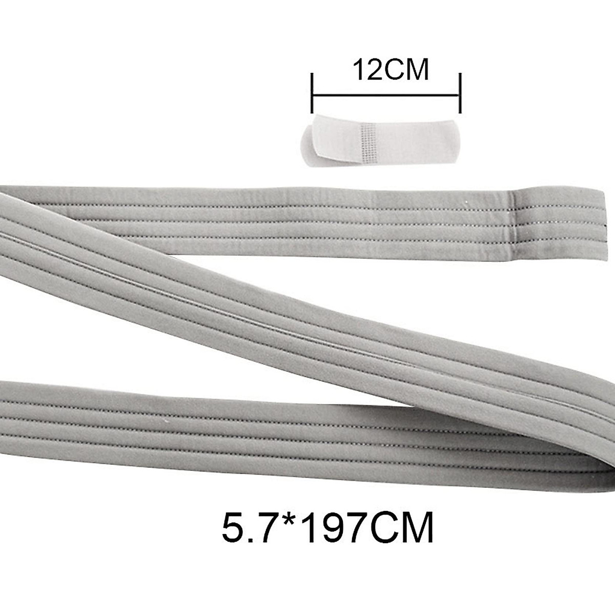 Wisexplorer 71inch/180cm Shoulder Immobilizer Arm Sling, Adjustable Lightweight&Comfortable Effective Medical Arm Support Sling for Rotator Cuff Torn Arm Wrist Hand Elbow Injury, Broken & Fractured Bones(Grey)