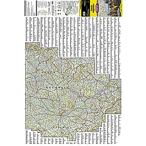 Czechia (Czech Republic) Map (National Geographic Adventure Map, 3322)
