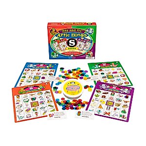 Say and Do Artic Bingo Sound Game Letter “S” - Super Duper Educational Learning Toy for Kids