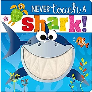 Never Touch a Shark!