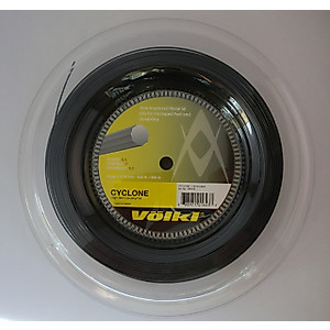 Volkl Cyclone 19 String Reel Anthracite - 660'