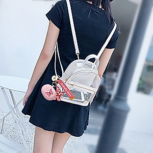 for Google Pixel Buds Pro Case Cover 2022 with Keychain, Cute Cartoon Butterfly Soft Silicone Skin Cover Shockproof Pixel Buds Pro Charging Earbuds Protective Accesorries for Women Girls Men (White)