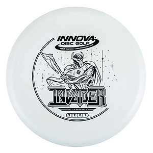 Innova DX Invader Putt & Approach Golf Disc [Colors May Vary] - 165-169g