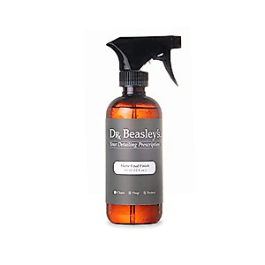 Dr. Beasley's - MP32D12 Matte Final Finish - 12 oz., Ultimate Detail Spray, pH Balanced and Gloss-Free, Readily Biodegradable
