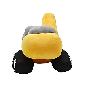 YONLIT Soft Excavator Stuffed Construction Toy Super Cute Plush Digger Trucks Excellent Gifts for Kids or Birthday Party 11 Inches