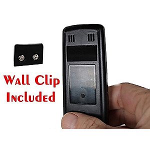 Amazing Deals and Donations Gas Fireplace Remote Control On/Off with Thermostat Remote and Receiver Kit for Millivolt Gas Valves Only