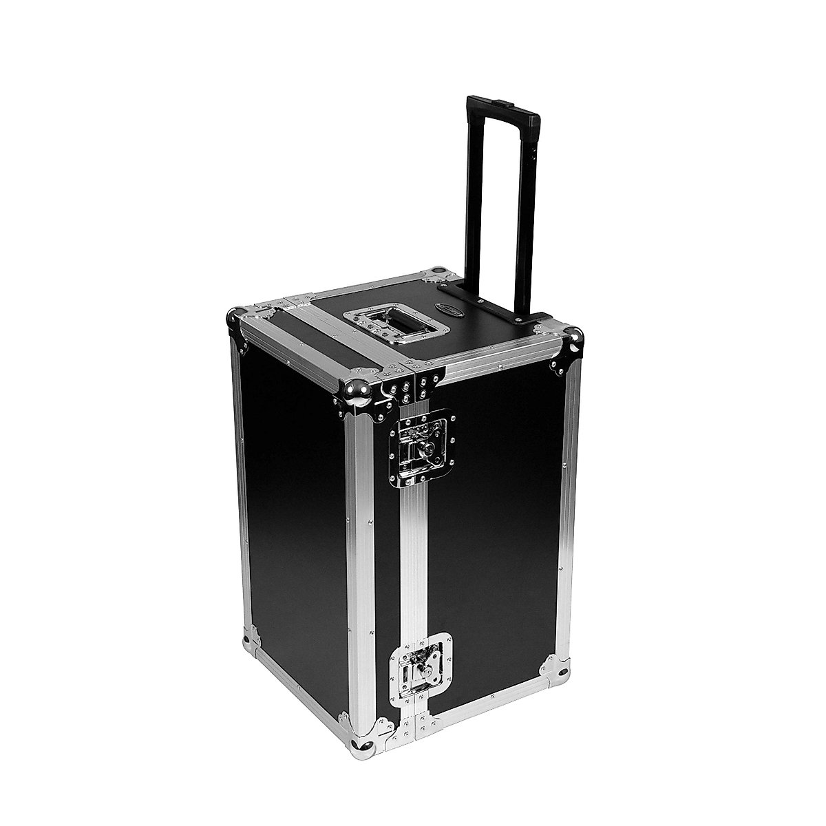 Silent Sound System Rolling PartyFX ProX Multipurpose Locking Flight Case w/Rubber Lining and Handle