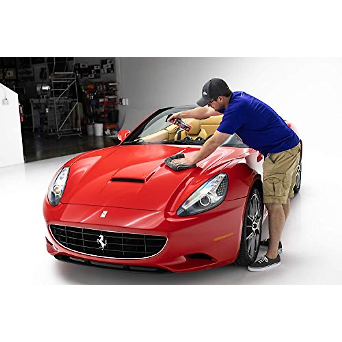 P & S PROFESSIONAL DETAIL PRODUCTS - Bead Maker - Paint Protectant & Sealant, Easy Spray & Wipe Application, Cured Protection, Long Lasting Gloss Enhancement, Hydrophobic Finish, Great Scent (1 Pint)