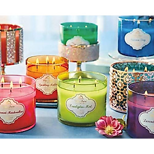 White Barn Bergamot Waters 3-Wick Scented Candle 14.5 oz