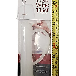 3 piece Plastic Wine Thief
