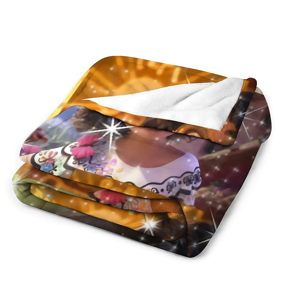 Blanket Lightweight Throw Blankets for Couch Sofa Trave Camping Soft Warm Flannel Cozy Fleece Throw Blanket for Carnival Easter Christmas Birthday 40"x50"