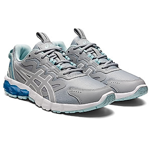 ASICS Women's Gel-Quantum 90 3 Sportstyle Shoes, 11, Piedmont Grey/White