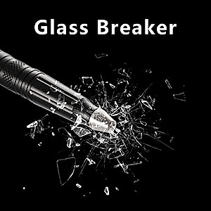 Valentine Day Gifts for Men,Tactical Pen,Cool gadgets with Glass Breaker+LED Flashlight+Ballpoint Pen,Survival Tools for Everyday Carry,Tools for Women and Men,Unique Christmas or Birthday gifts