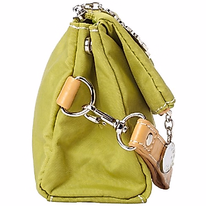 Sydney Love Green Golf Wristlet,Green,One Size