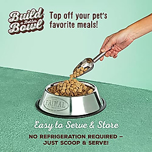 Primal Cupboard Cuts Freeze Dried Raw Cat Food & Dog Food Topper, Grain Free Meal Mixer for Dogs & Cat (Chicken, 3.5 oz)