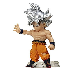 Bandai Namco - Dragon Ball Super - Super Saiyan Vegito, Zamasu, Super Saiyan 3 Goku, Ultra Instinct Goku, Dragon Ball Adverge 2" Figure (Box Set 4)