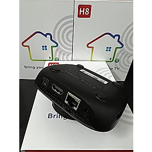 2023 HTV 8 Box Brazil H.TV8 H8 TV Brazil New Version Brazilian TV Box Support 2.4GHz/ 5GHz WiFi 4K UHD HDR Bluetooth 5