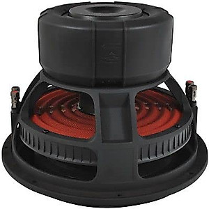 Cerwin Vega Stroker 1000W RMS 12" Powered Subwoofer - Dual 4-ohm Car Audio System Sub, High-Power Handling, Efficient Cooling, Easy Install, Robust Design for Superior Car Audio Experience ST124D