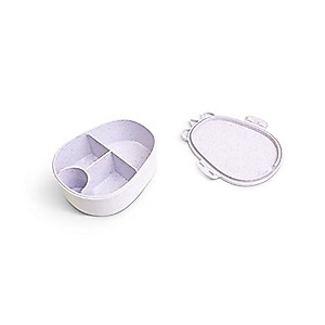 Good Banana Unicorn Kids Children’s Lunch Box - Leak-Proof, 4-Compartment Bento-Style Kids Lunch Box - Ideal Portion Sizes for Ages 3 to 7 - BPA-Free, Food-Safe Materials (Unicorn)