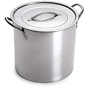 Home Brew Ohio 20 Quart (5 Gallon) Economy Stainless Steel Pot