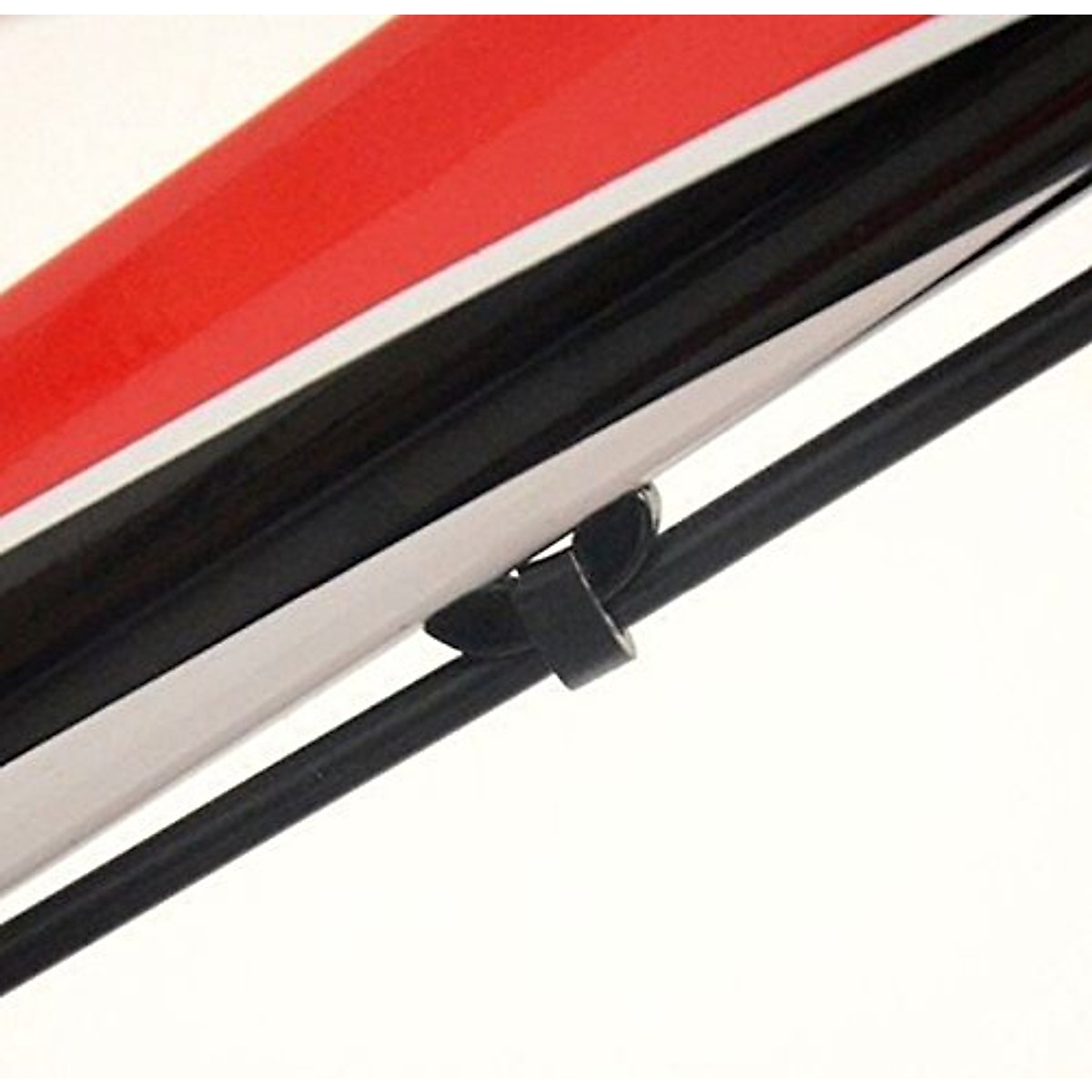 Juscycling MTB Bike Road Bicycle Cable Clamps c-Clips housing Hose Guide for Brake derailleur Shifter 10 pcs/lot