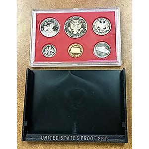 1980 S US Proof Set Original Government Packaging