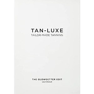 TAN-LUXE Glow Getter Kit - The Face, 10ml, and The Body, 15ml, Illuminating Self-Tan Drops - Medium/Dark - Cruelty Free & Vegan