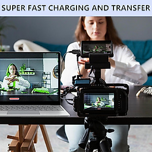 DC 5V Adapter,Mini USB Cable AC DC Adapter Mini B DC Cord for Scan Radio,Record, T1 Calculator,Blue Dnowball Mic, MP3,Camera,Tablet,Hub,DVR, ps3 Controller,Black