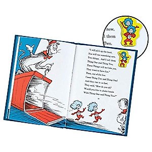 Raymond Geddes 68502 Dr Seuss Assorted Magnetic Bookmarks for Kids (Pack of 50)