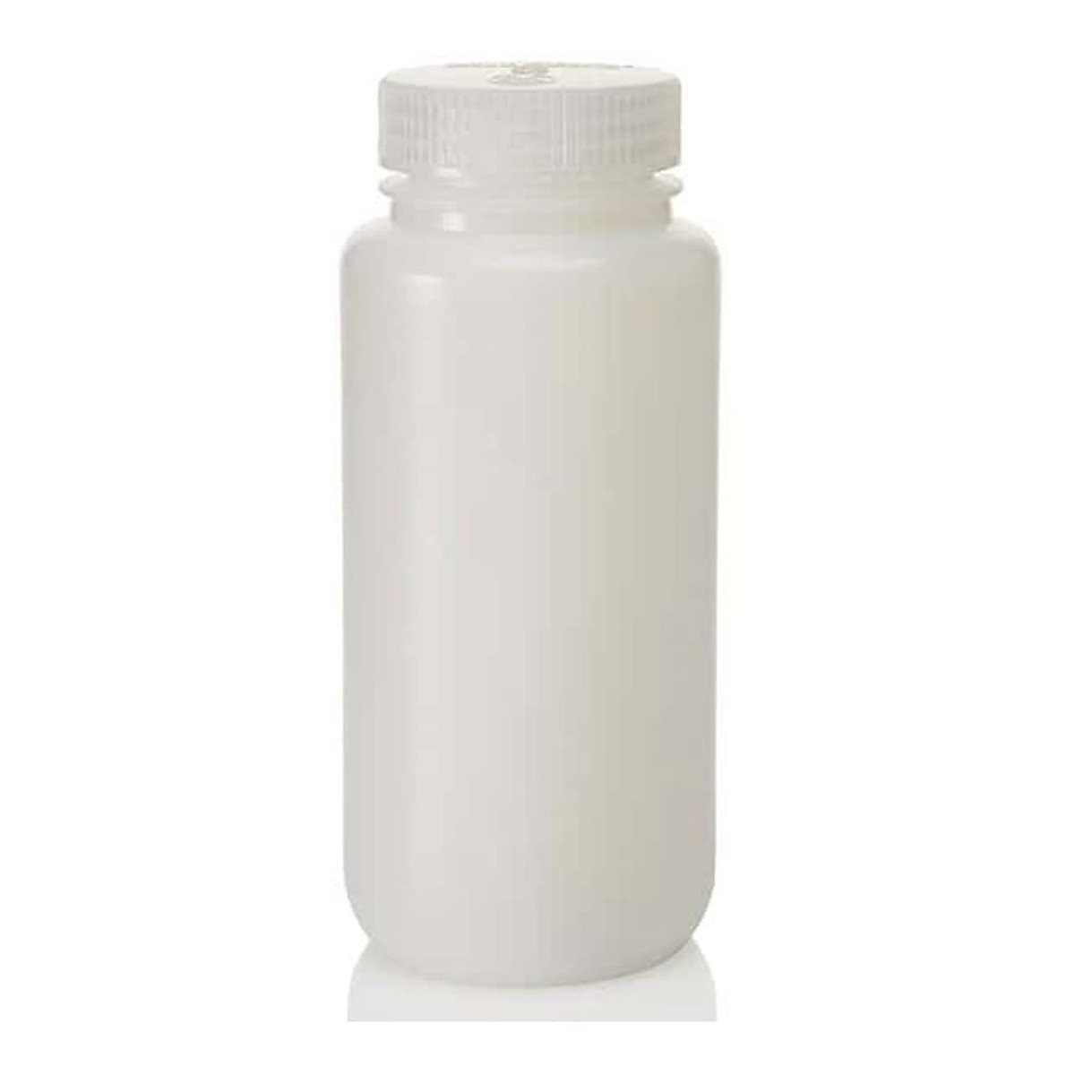 Nalgene 2104-0004 Wide-Mouth Bottle, HDPE, 125mL (Pack of 12)