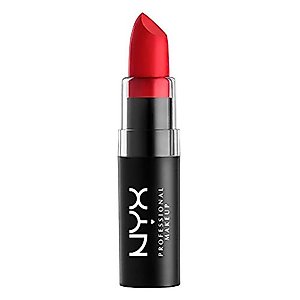 NYX PROFESSIONAL MAKEUP Matte Lipstick - Eden (Bright Blue-Red)