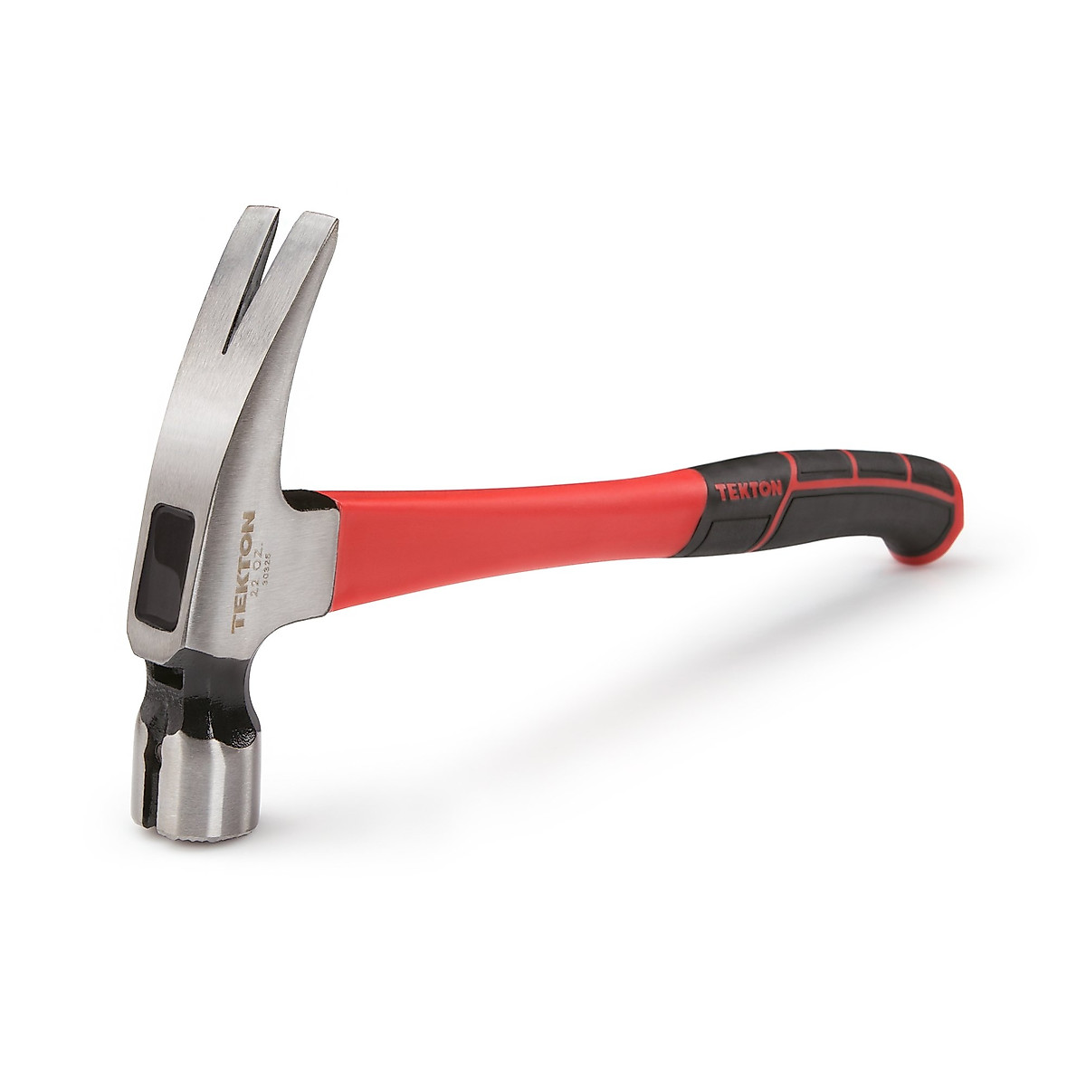 TEKTON 22 oz. Jacketed Fiberglass Magnetic Head Framing Hammer | 30325