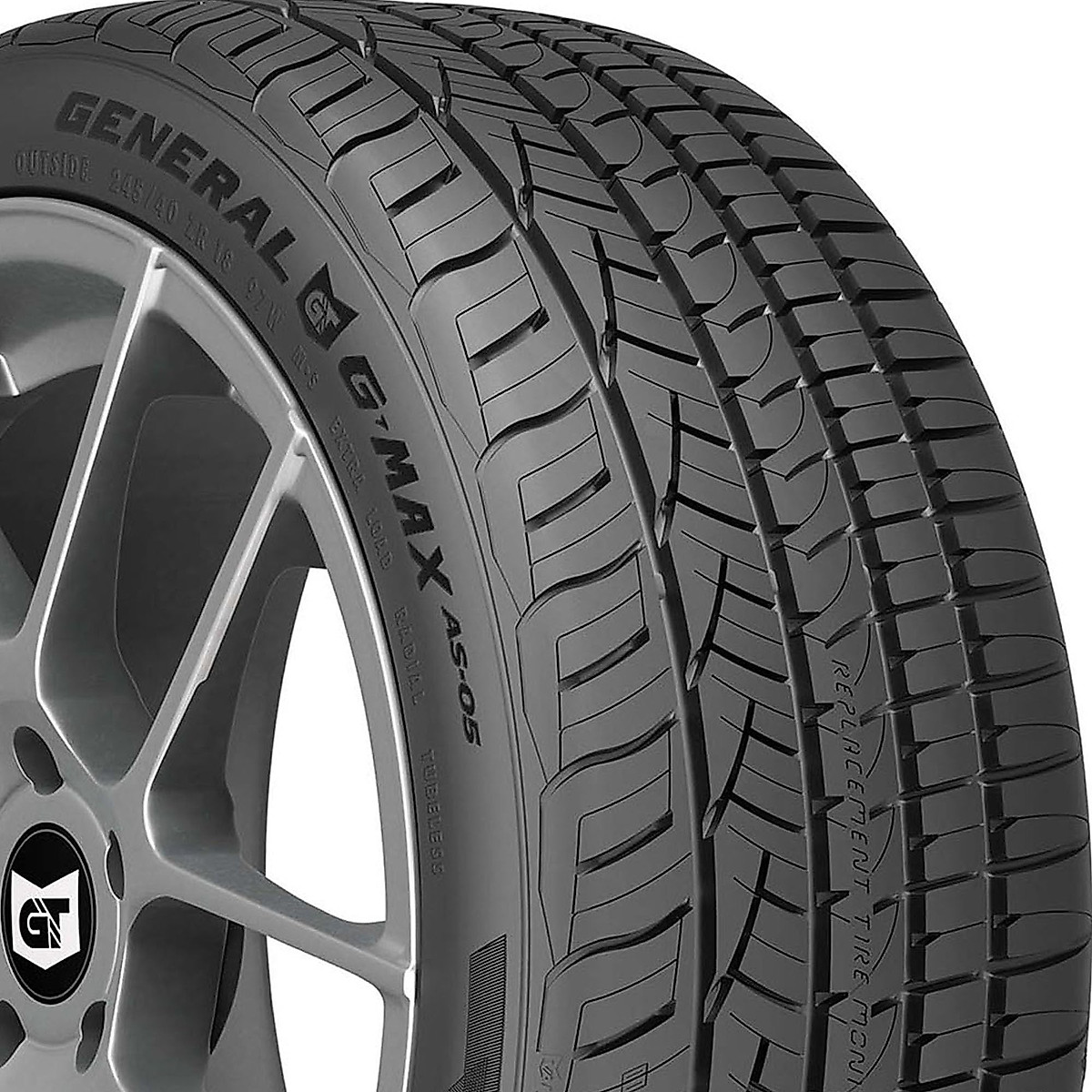 General G-MAX AS-05 all_ Season Radial Tire-245/55ZR18 103W