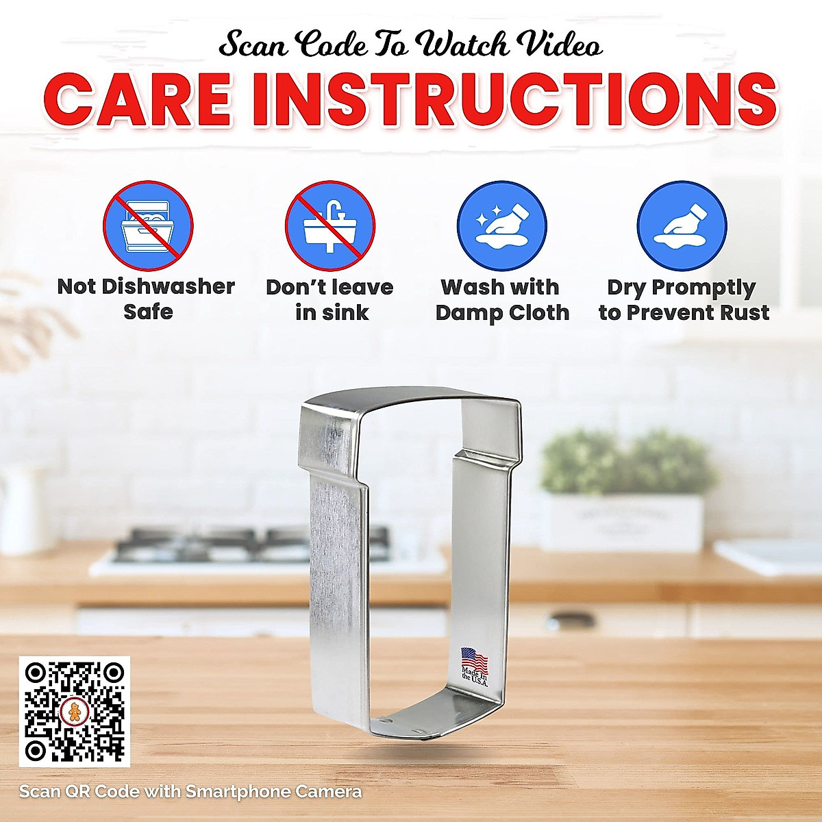 Pill Rx Bottle Cookie Cutter 3.75 Inch - Made in the USA – Foose Cookie Cutters Tin Plated Steel Pill Rx Bottle Cookie Mold