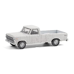 Greenlight 1:64 1973 Fod F-100 - White 30217 [Shipping from Canada]