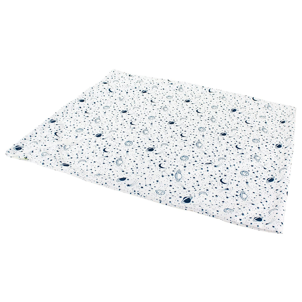 OsoCozy Cloth Diaper Pail Liner - Reusable, Washable, Waterproof Wet Bag with Drawstring. Excellent for Diaper Pails, Garbage Cans, Laundry, Recycling and Storage - Starry Night