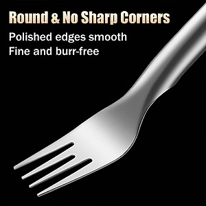 2-in-1 Stainless Steel Fruit Cutter, 2024 New Watermelon Fork Slicer Cutter Slicer Tool, Dual Head Fruit Forks Slicer Knife (2Pcs)