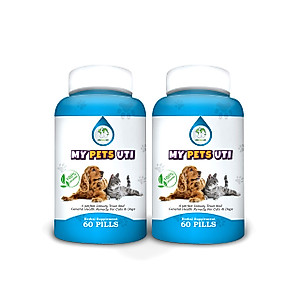 My Pets UTI-Herbal Remedy for UTI in Dogs and Cats