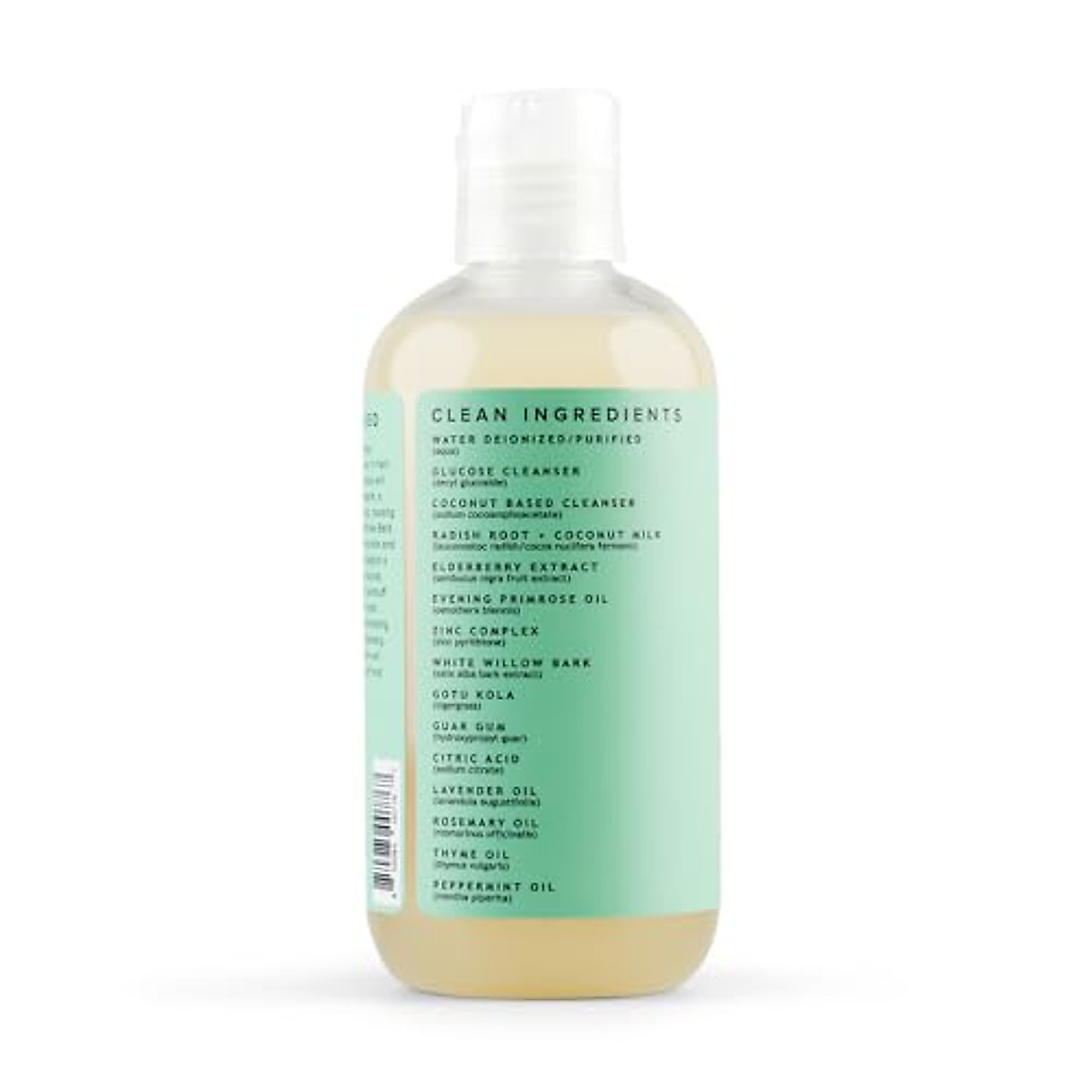 Hairprint Calm Anti-Dandruff Shampoo | Mildest Formula for Scalp Health | Contains White Willow Bark & Plant Oils | Addresses Malassezia & Reduces Dandruff | Dye-Free and Non-Toxic Formula (8 Fl Oz)