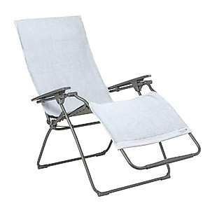 Lafuma MOBILIER Bath Towel for Recliners, 100% Cotton, Colour: Embrun, LFM2972-9300